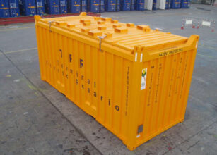 High Cube Open Top Containers - Rotainers