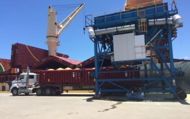 Rear Tipping Rotainers - Rotainers