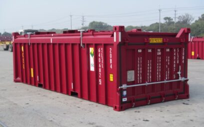 Rear Tipping Rotainers - Rotainers