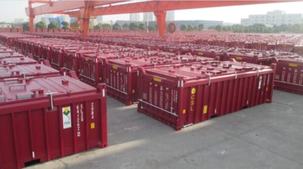 Rear Tipping Rotainers - Rotainers